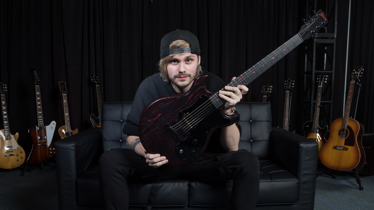 Michael Clifford Signature Transparent