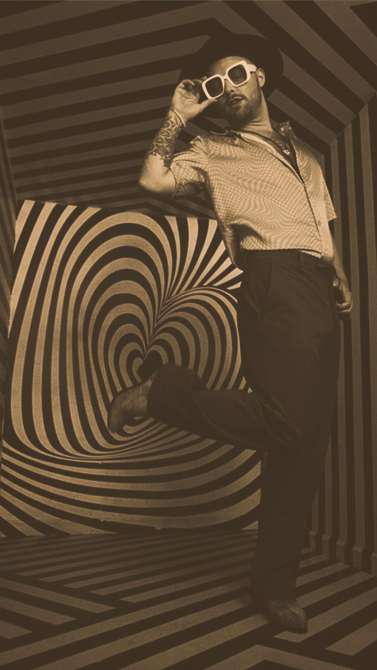 INTERVIEW: Adam Mac Is Our Favorite 'Disco Cowboy' - The Honey POP