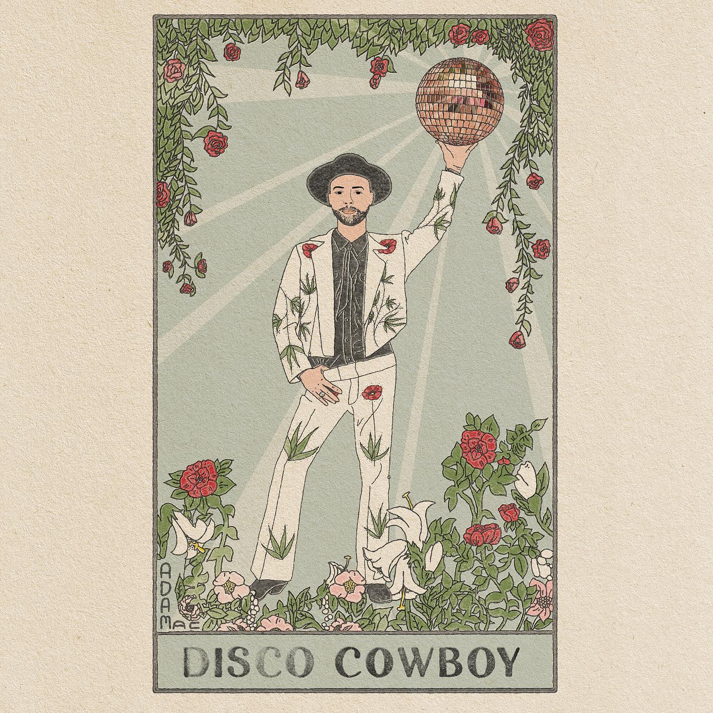 INTERVIEW: Adam Mac Is Our Favorite 'Disco Cowboy' - The Honey POP