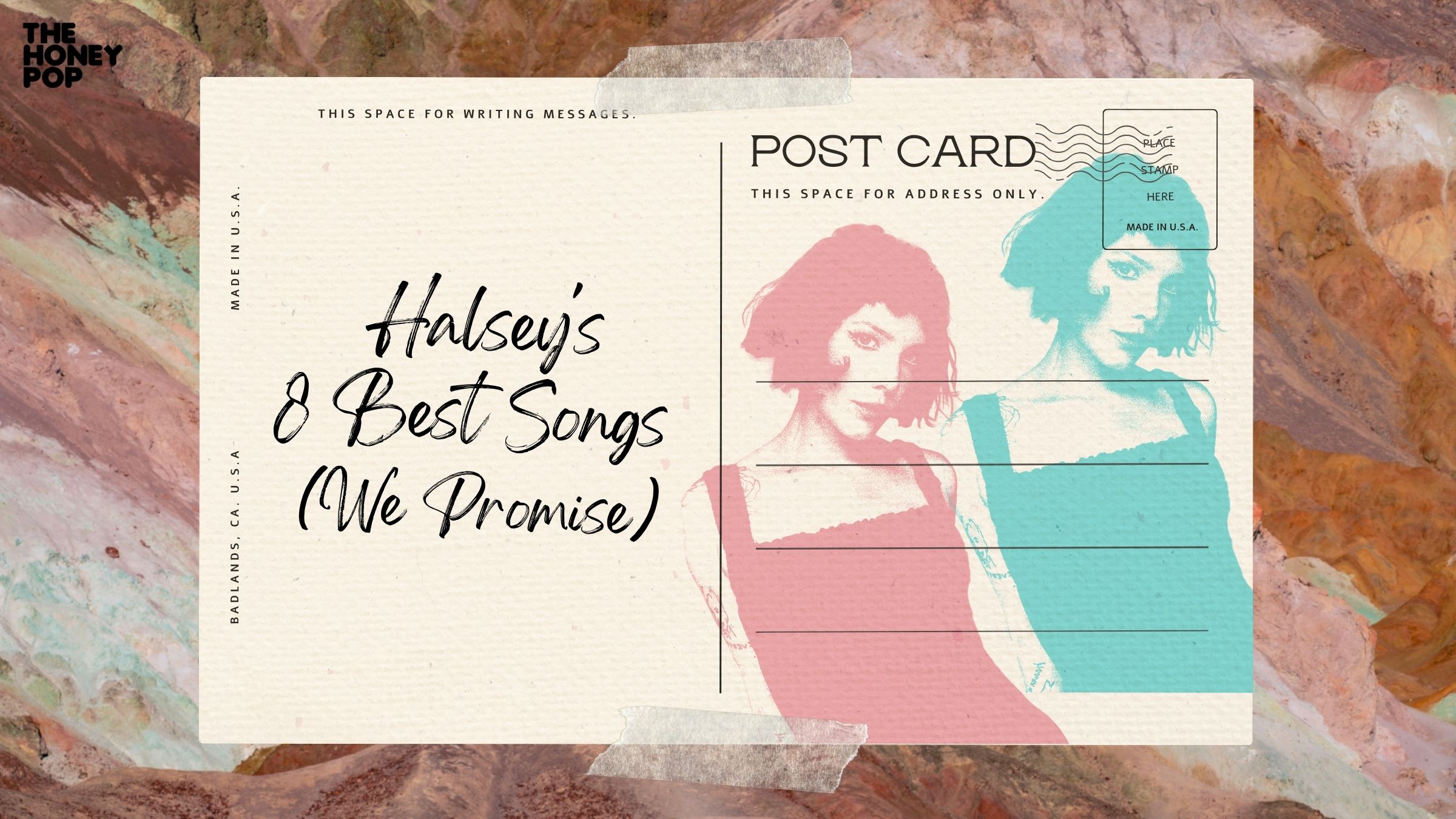 Halsey's Eight Best Songs (We Promise) - The Honey POP