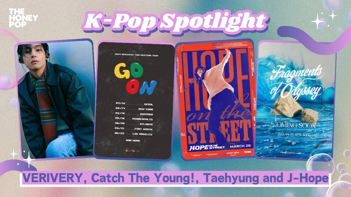 K-Pop Spotlight: VERIVERY, Catch The Young!, Taehyung and J-Hope. - The ...