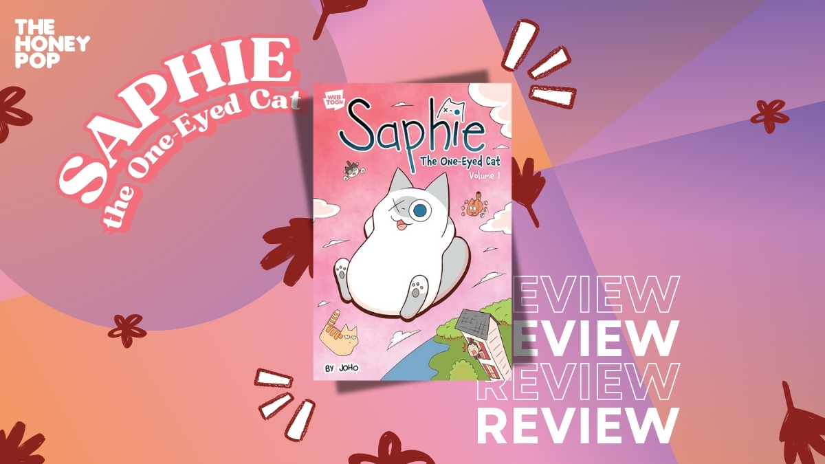 Book Review: Saphie the One-Eyed Cat Volume 1 by Joho - The Honey POP