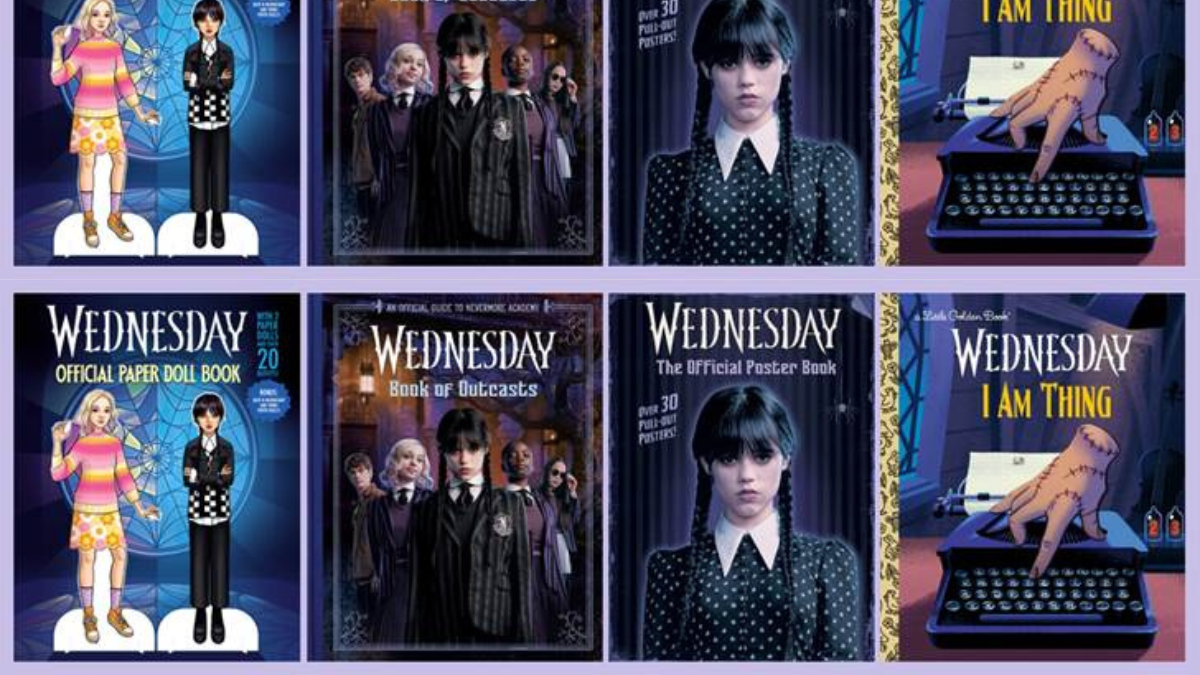 Here Are Four Books To Read While You Wait For Season 2 Of Wednesday ...