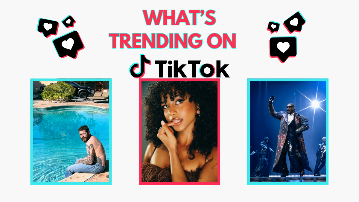 What's Trending On TikTok: Post Malone, TYLA, Usher! - THP