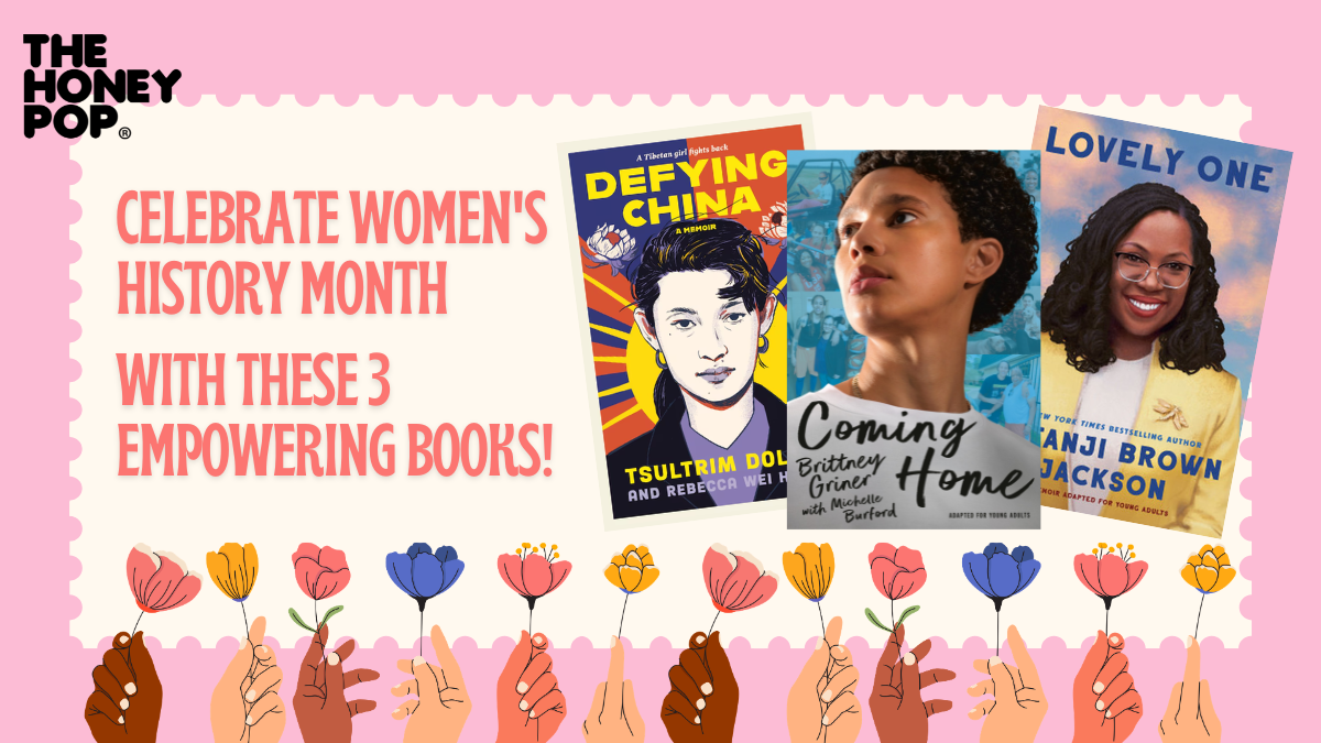 Celebrate Women's History Month With These 3 Empowering Books! - The ...