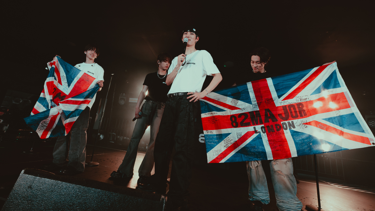 LIVE REVIEW: 82MAJOR's BE 범: BE THE TIGER Europe Tour Was Ferocious ...
