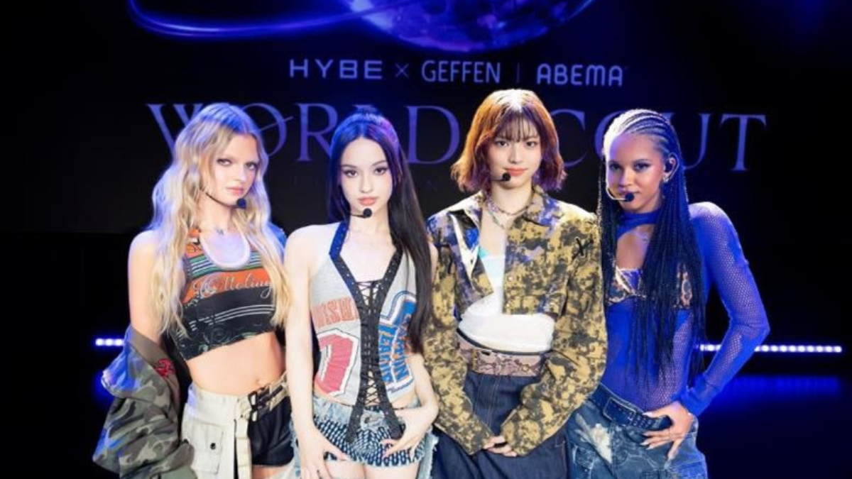 HYBE x Geffen's New Girl Group Is Finally Here. Meet The Members Of ...